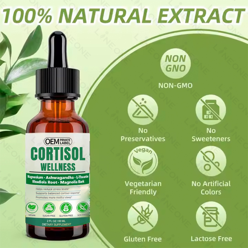 CORTISOL WELLNESS Drops