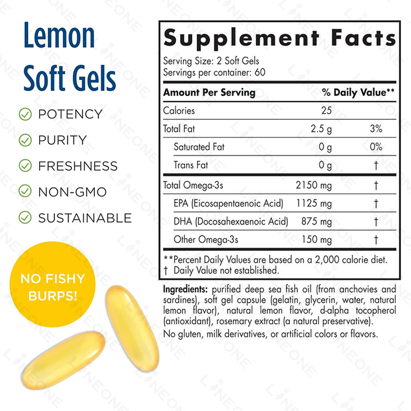 ProOmega Softgel